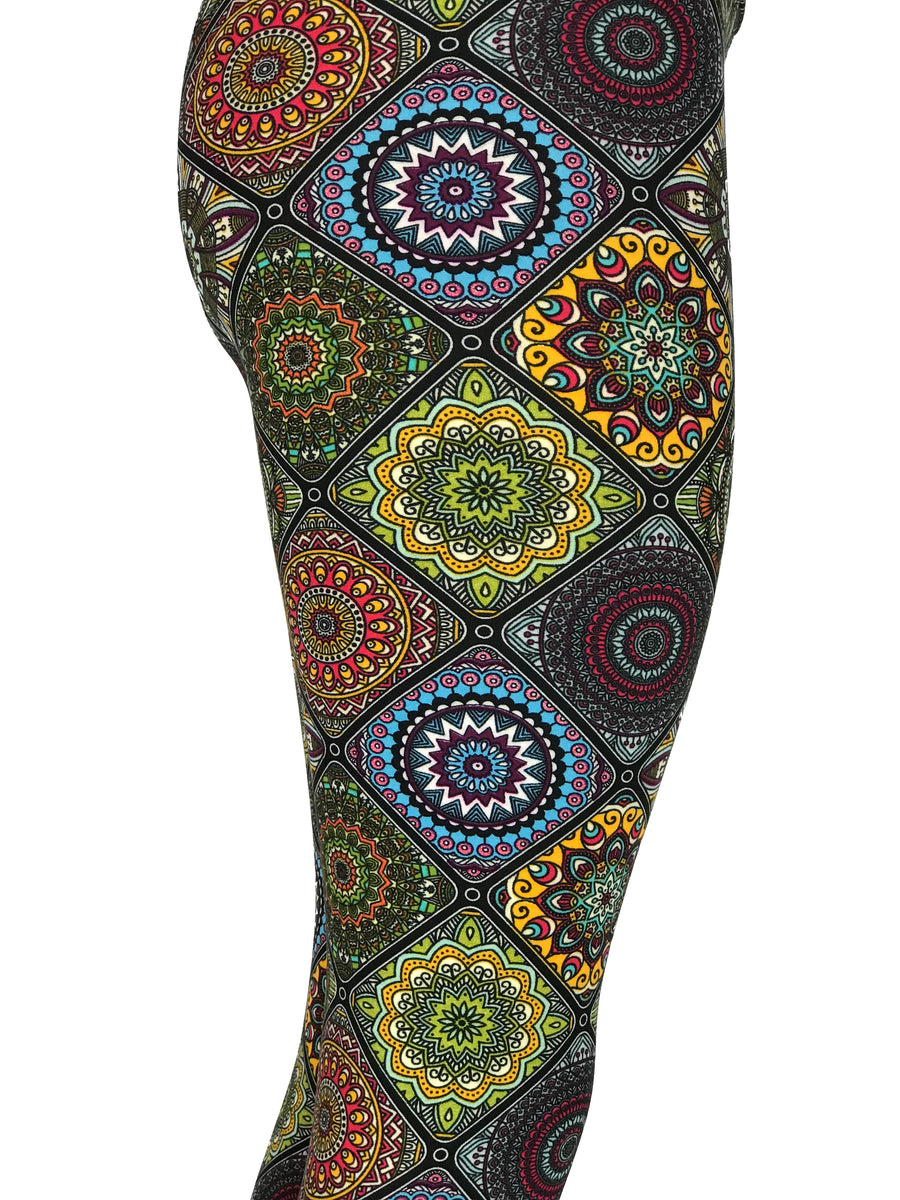 Multi-Colored Diamond Medallions – TiHO Designs