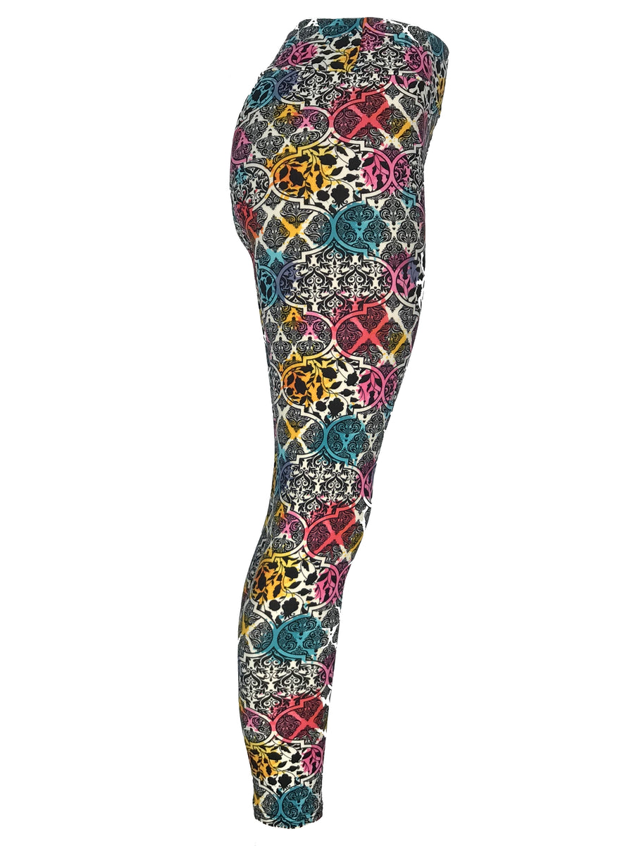 Moroccan Style Colorful Light Patterns – TiHO Designs